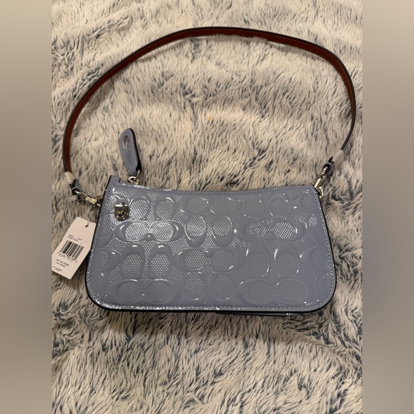 Coach | Bags | Nwt Coach Penn Shoulder Bag Signature Patent Leather ...